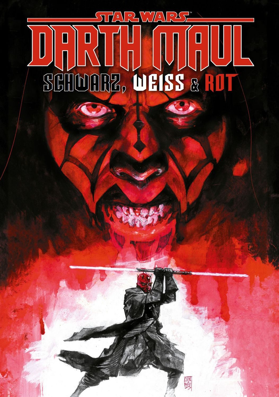 Belletristik Star Wars Comics: Darth Vader - Schwarz, Weiß & Rot Deluxe ...
