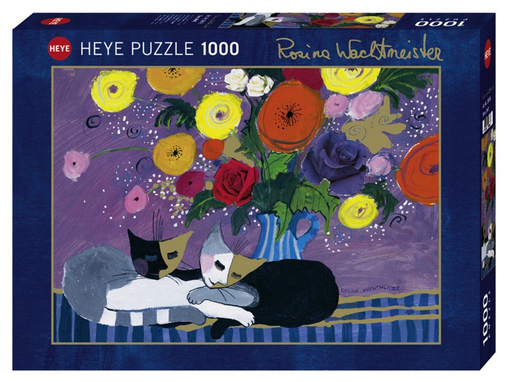 HEYE Puzzle 298180 - Gute Nacht! - Rosina Wachtmeister, 1000 Teile,..., 1000 Puzzleteile, EAN ...