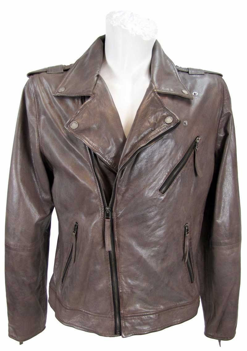Freaky Nation Lederjacke, Freaky Nation - Herren Lederjacke Jacke ...