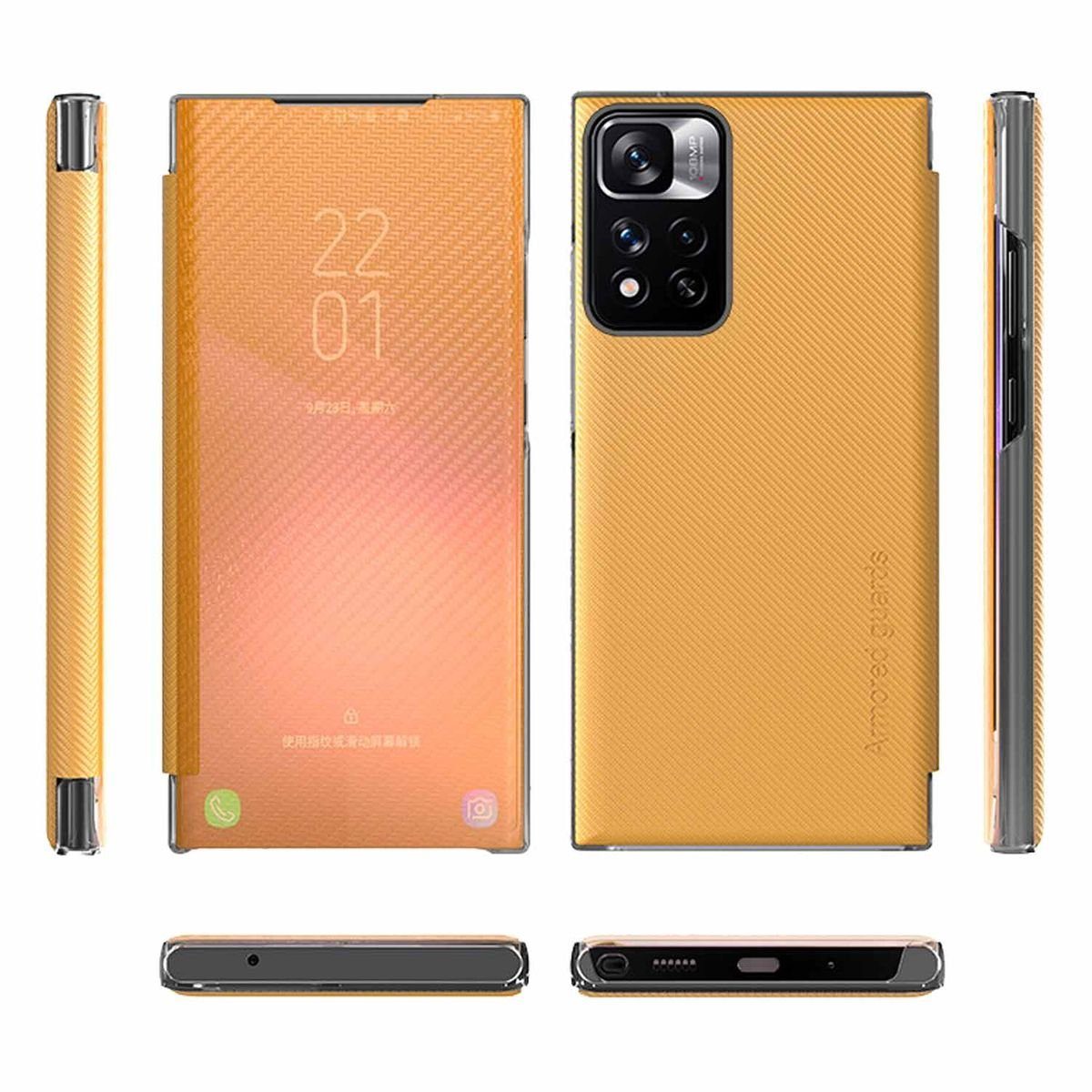 Wigento Handyhülle Für Xiaomi Redmi Note 11 Pro Plus 5g Design Carbon