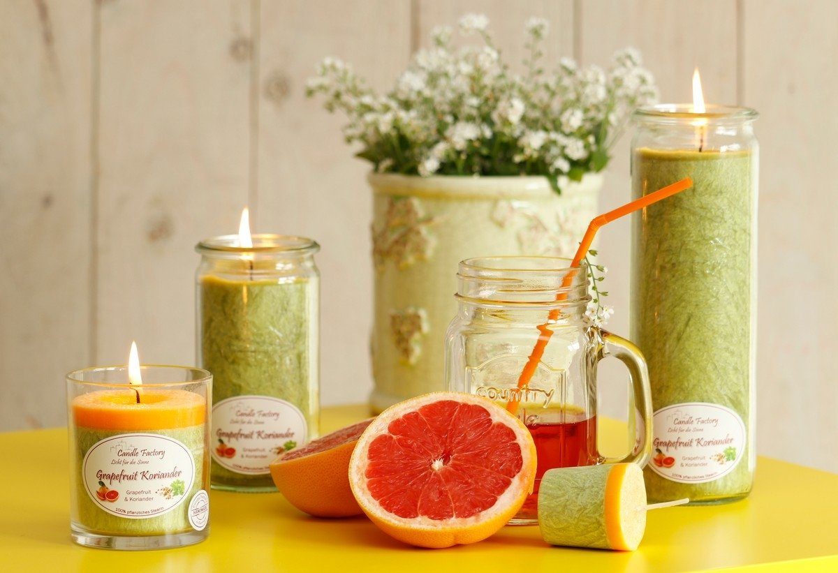 Candle Factory Duftkerze Big Jumbo Kerze Von Candle Factory Im Glas