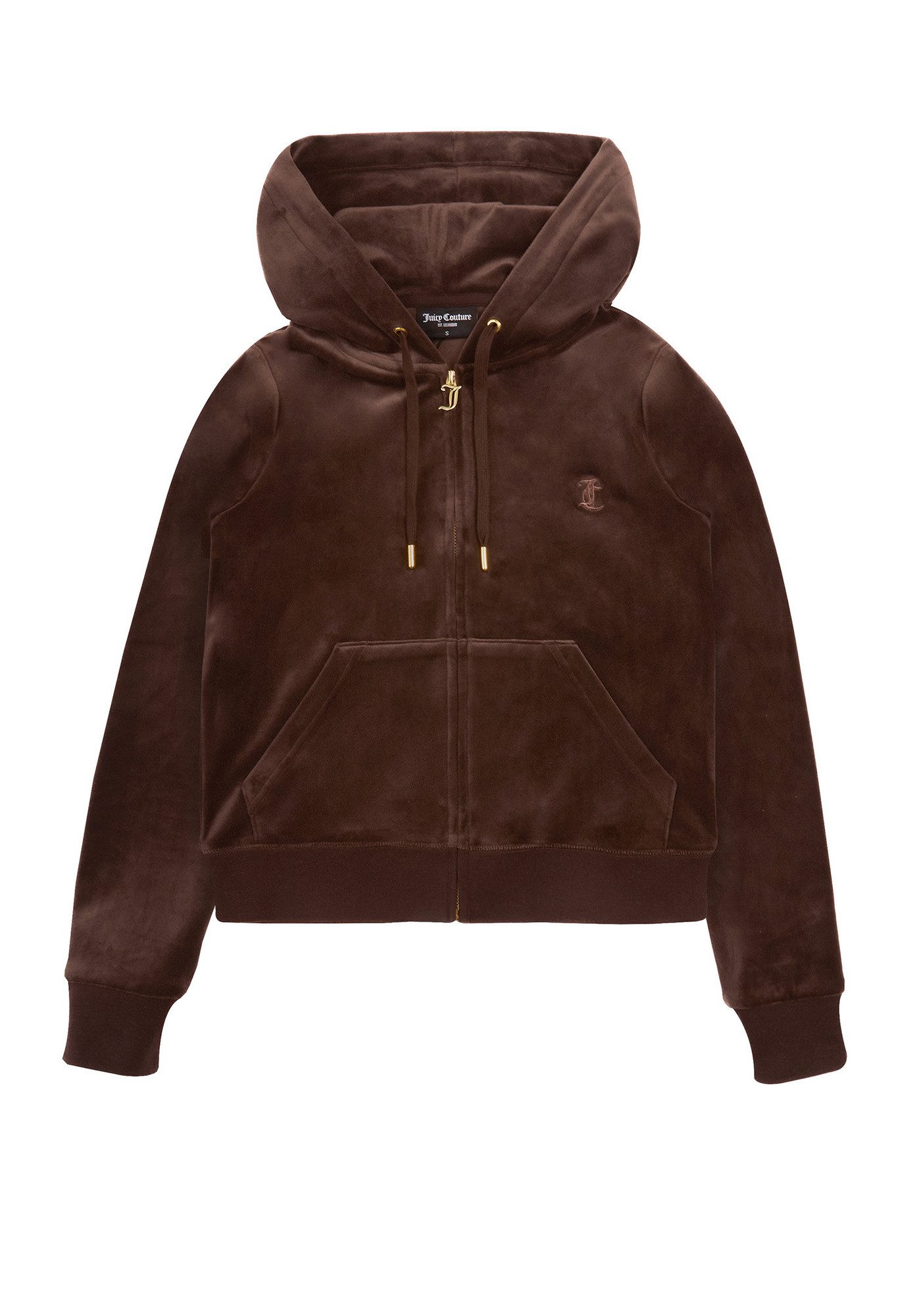 Juicy Couture Kapuzennickijacke ROBERTSON CLASS HOODIE _ Damen Trainingsjacke Damen, Sweatjacke ...