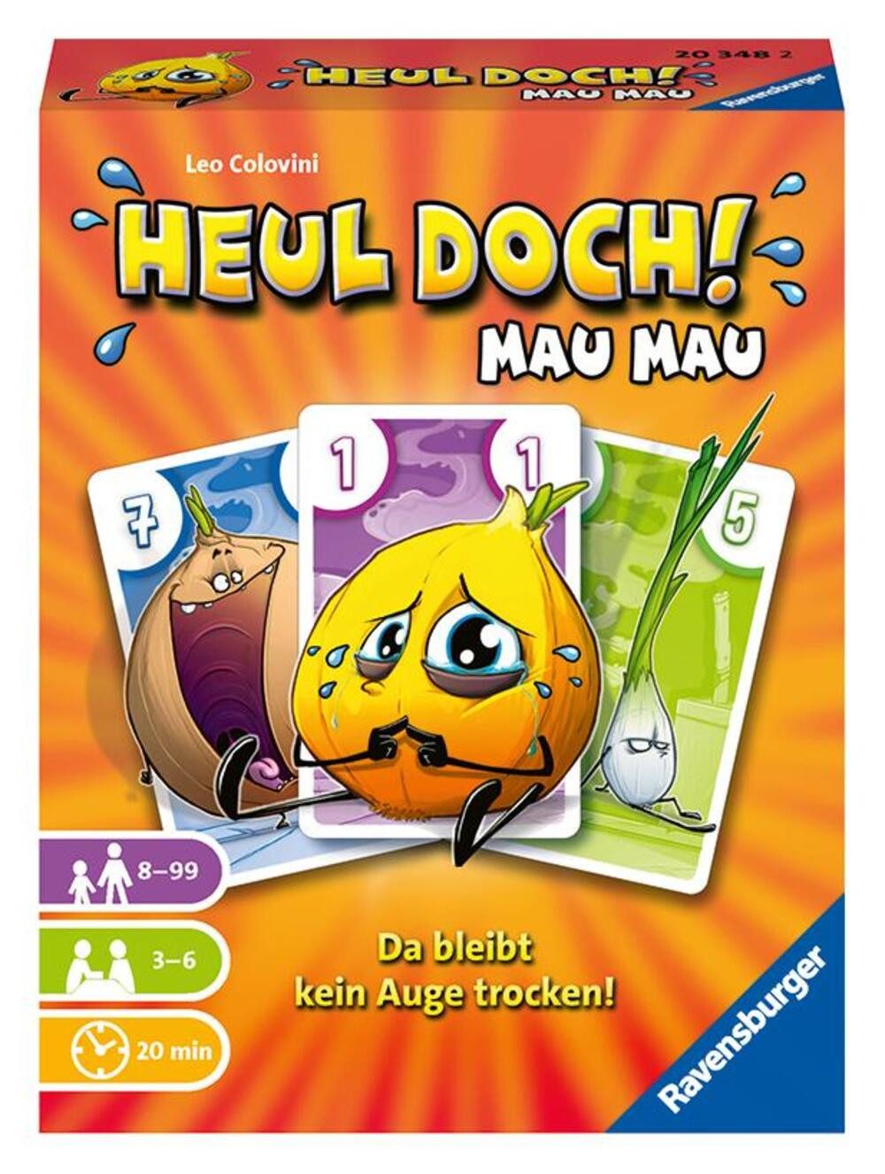 Ravensburger Spiel Heul doch! Mau Mau, Erscheinungsjahr: 2019
