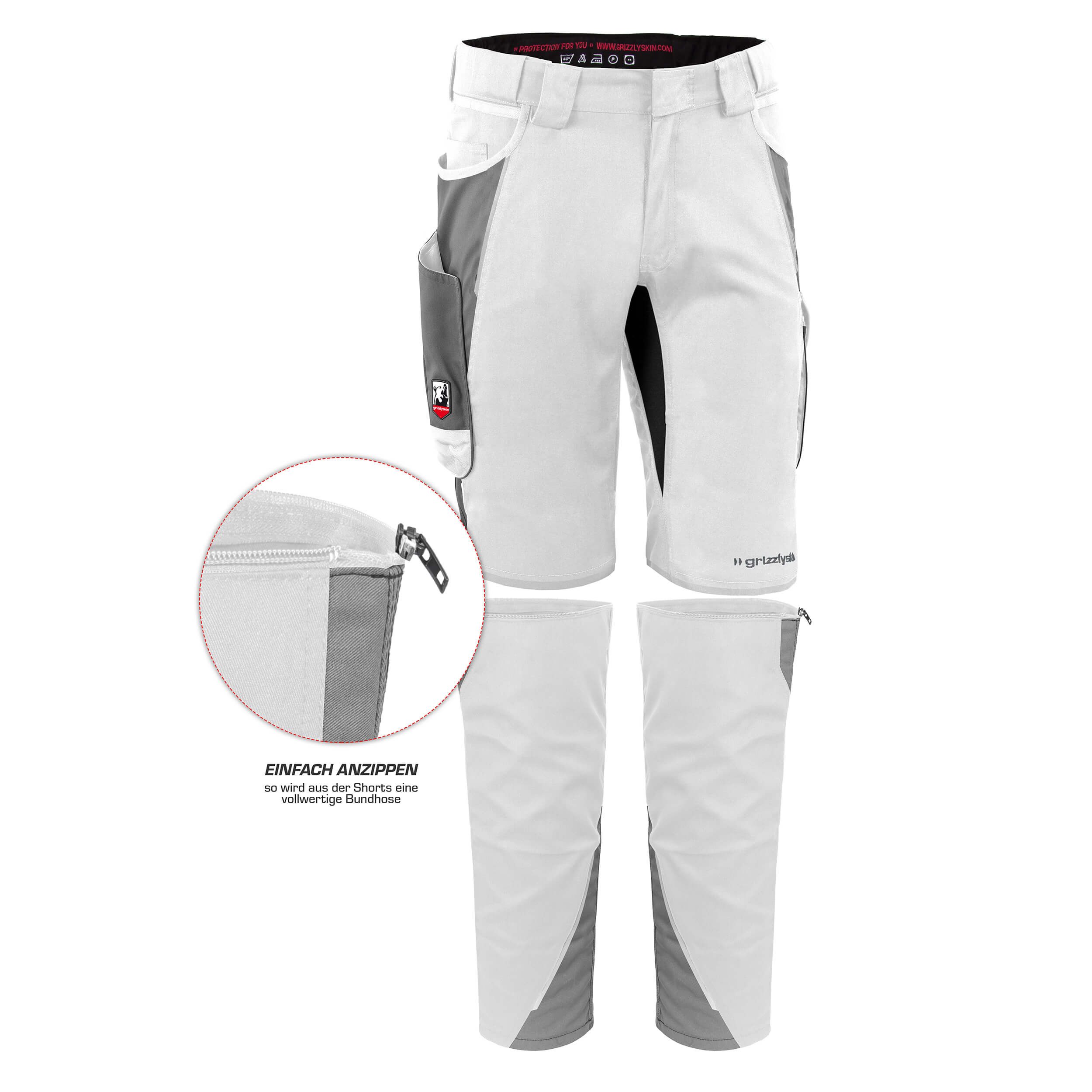 Qualitex Workwear Arbeitsshorts TOP-BUNDLE Shorts IRON ...