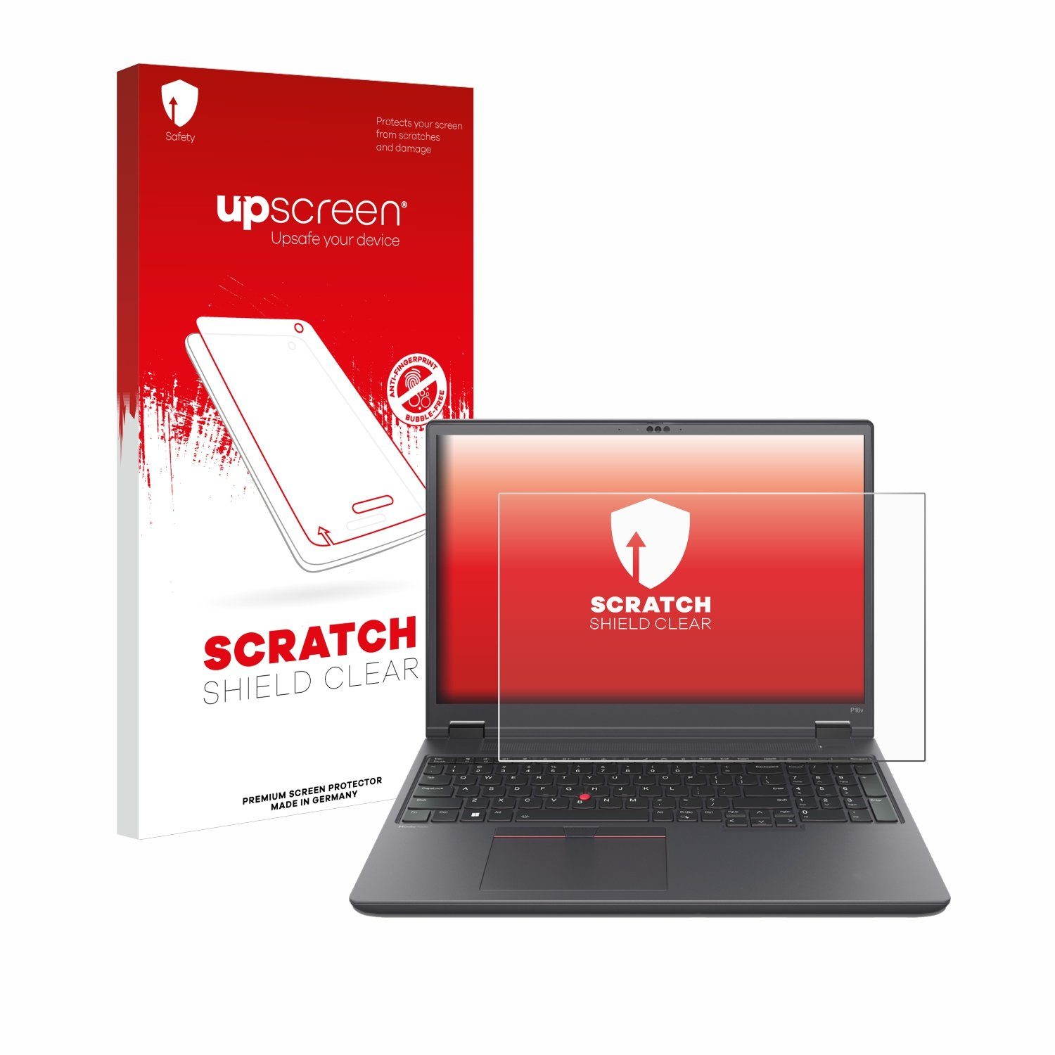 Upscreen Schutzfolie Für Lenovo Thinkpad P16v Gen 1 Displayschutzfolie