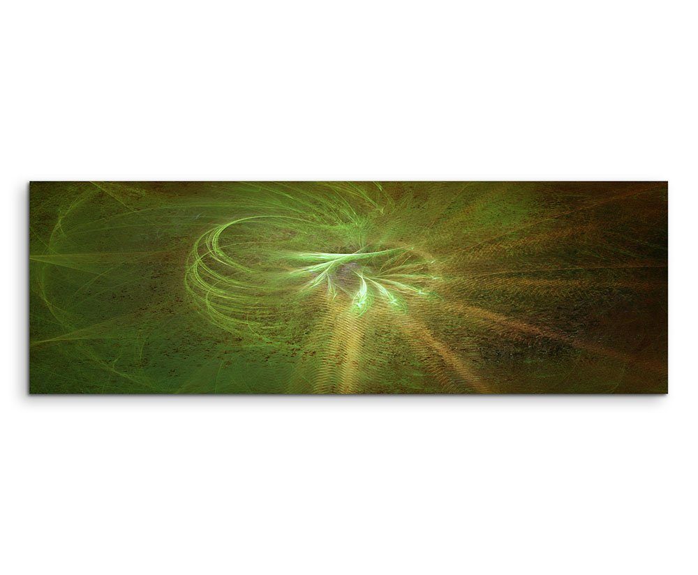 Sinus Art Leinwandbild Abstraktes Panoramabild 1122 150x50cm