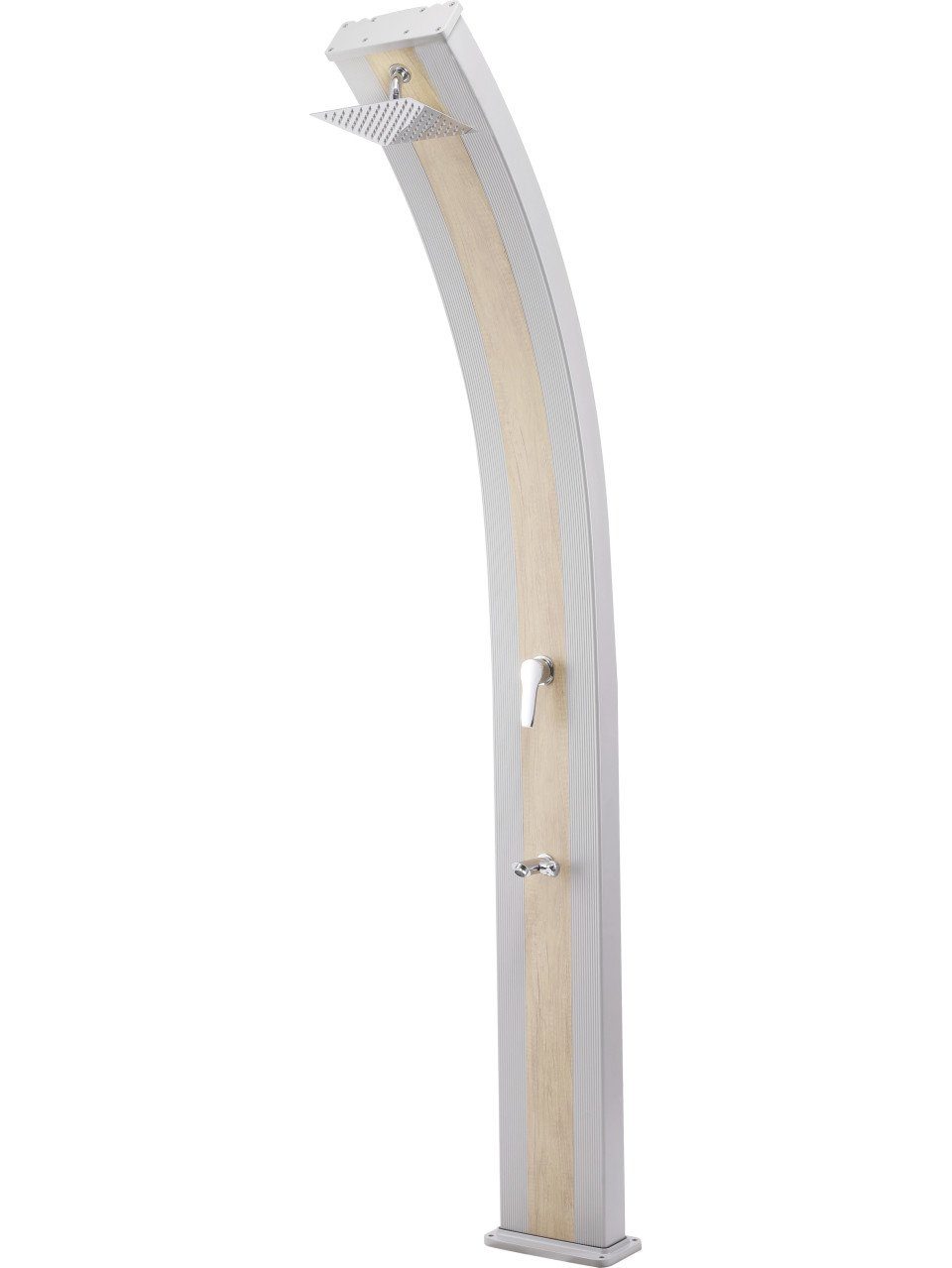 Steinbach Solardusche Steinbach Solardusche Slim Line Duo silber