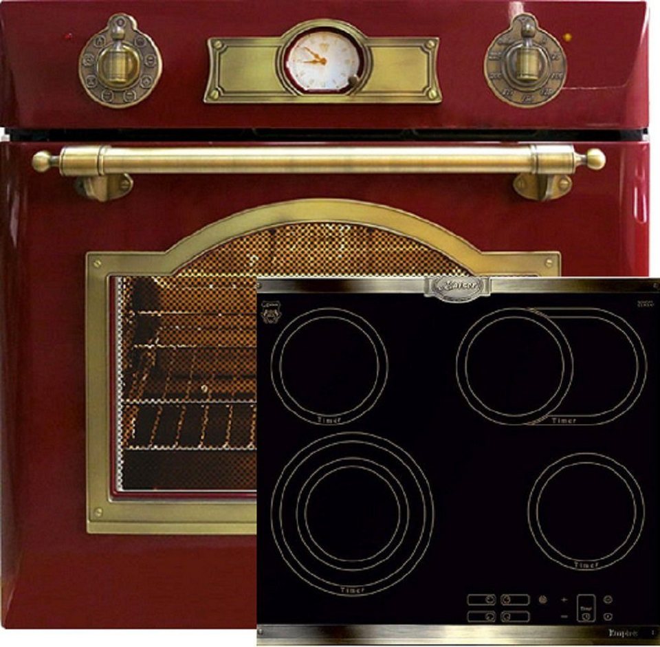 Kaiser Küchengeräte Backofen Set Eh 6355 Rotemkct 6385 Em Mit 1