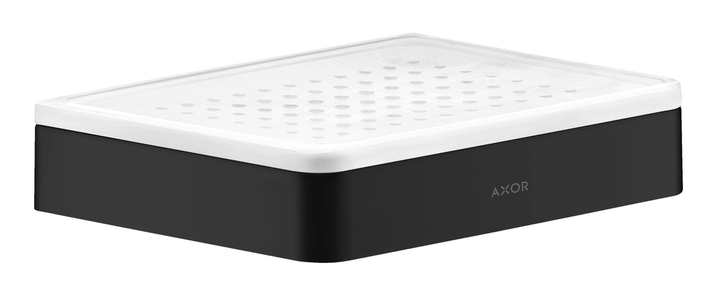 hansgrohe Seifenschale Axor Universal Softsquare, Ablage - Mattschwarz