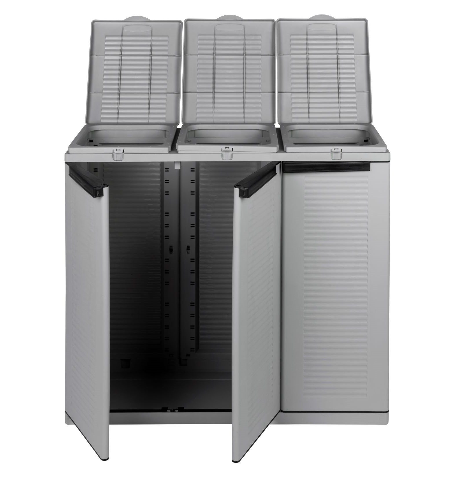 Graue Mülltonnenboxen online kaufen » Mülltonnenverkleidung | OTTO