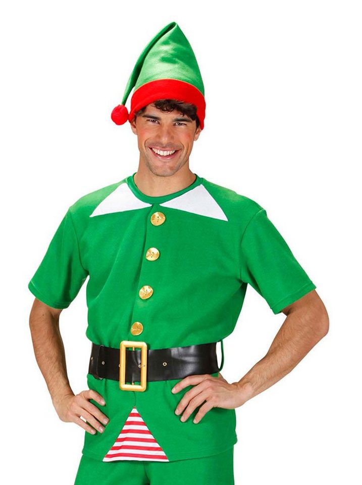 Karneval Klamotten Kostüm Elf Kostüm Herren Damen Weihnachtskostüm