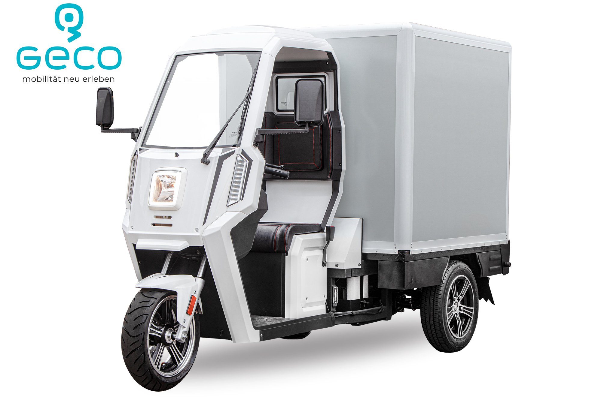 Smarty Elektromobil 2010315 Geco Truck XC V9 Elektro Transporter 3kW Eco