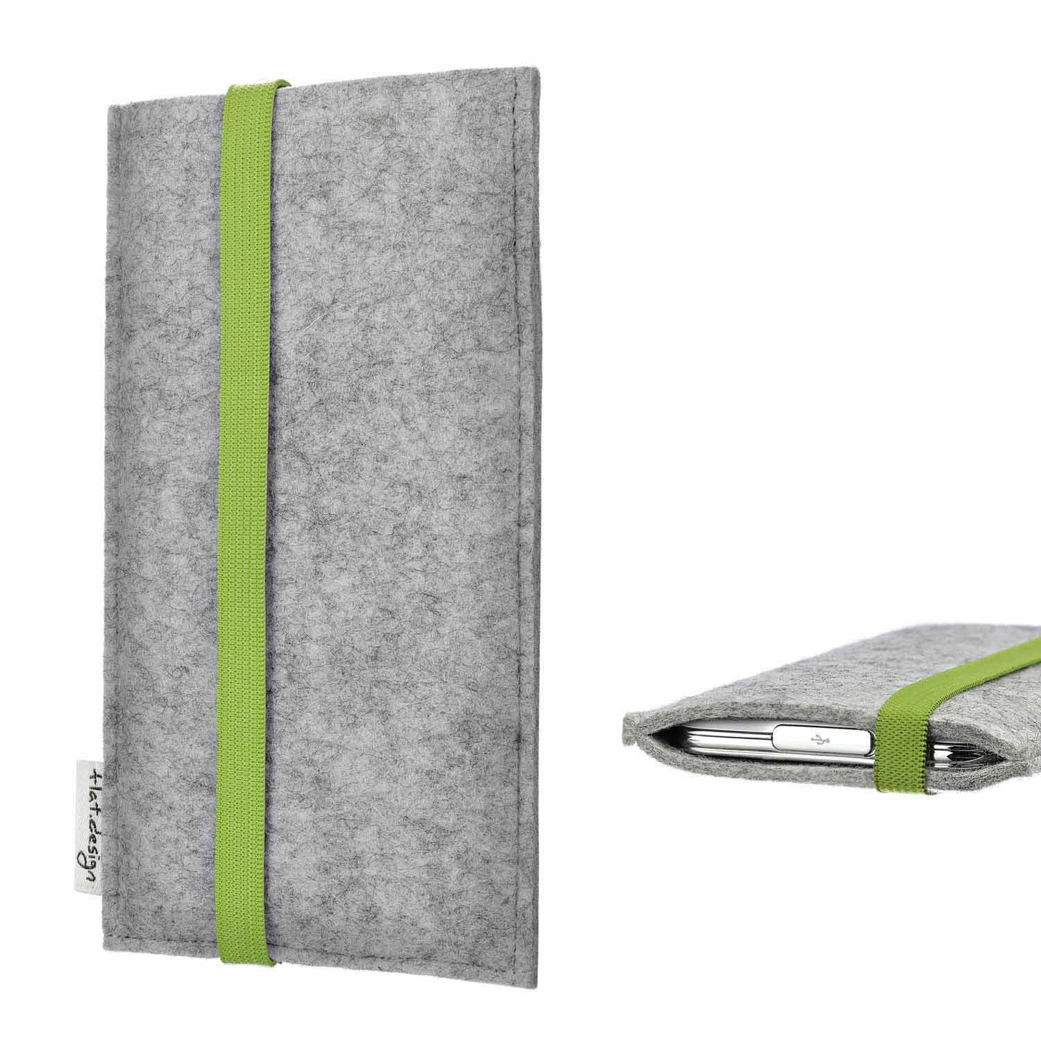 Flatdesign Handyhülle Filz Für Zte Axon 41 Ultra 5g Extreme Edition