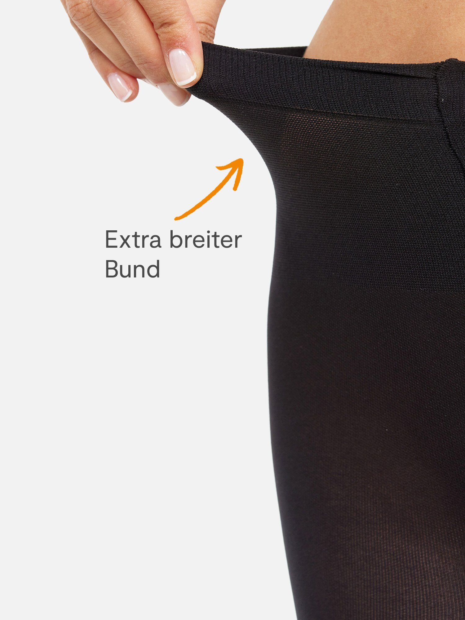 Nur Die Feinstrumpfhose Goodbye Laufmaschen 60 DEN Damen (1er/3er/6er ...