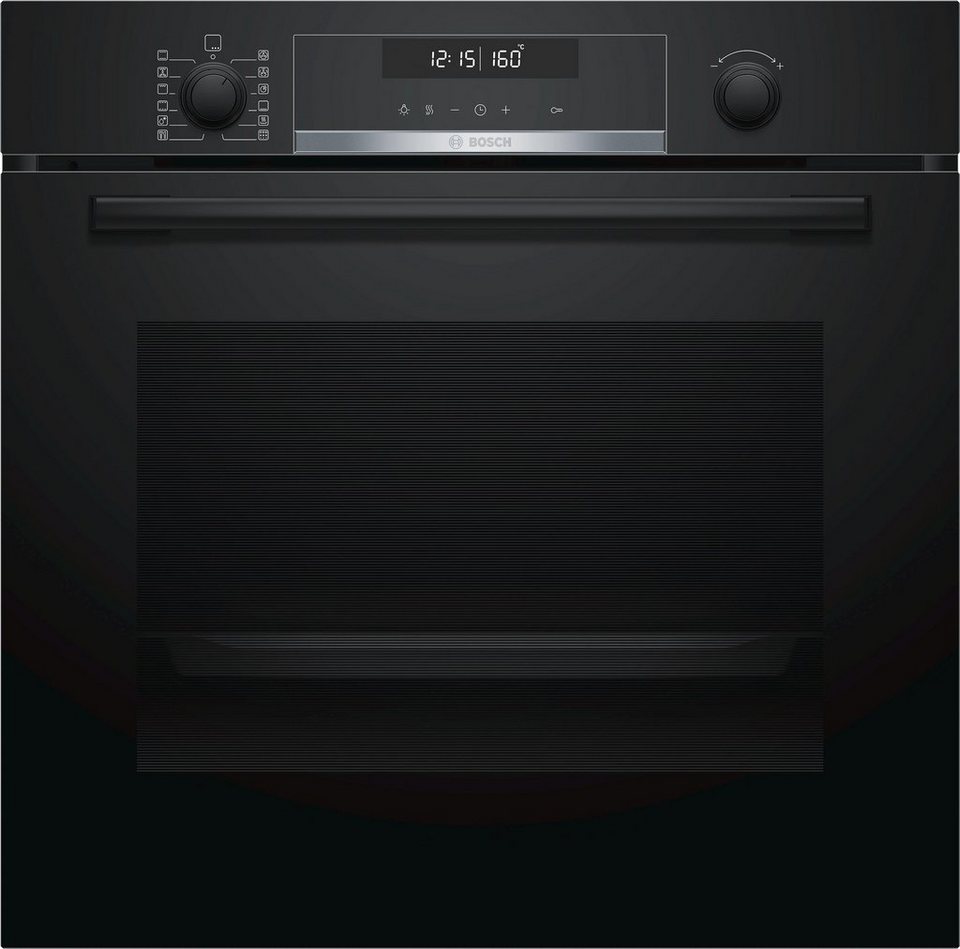 Bosch Pyrolyse Backofen Serie 6 Hba578bb0 Mit Teleskopauszug