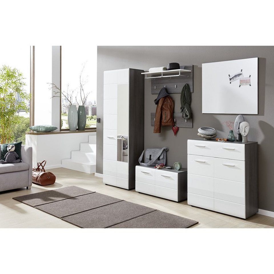 Trendteam Garderoben Set 6 Tlg Set Garderoben Kombi