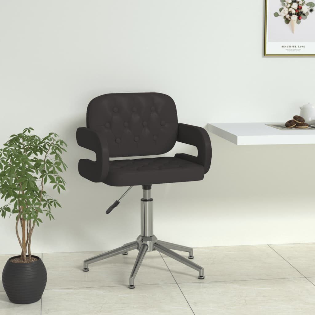 Möbelando Esszimmerstuhl Erkelenz Aus Kunstleder In Schwarz