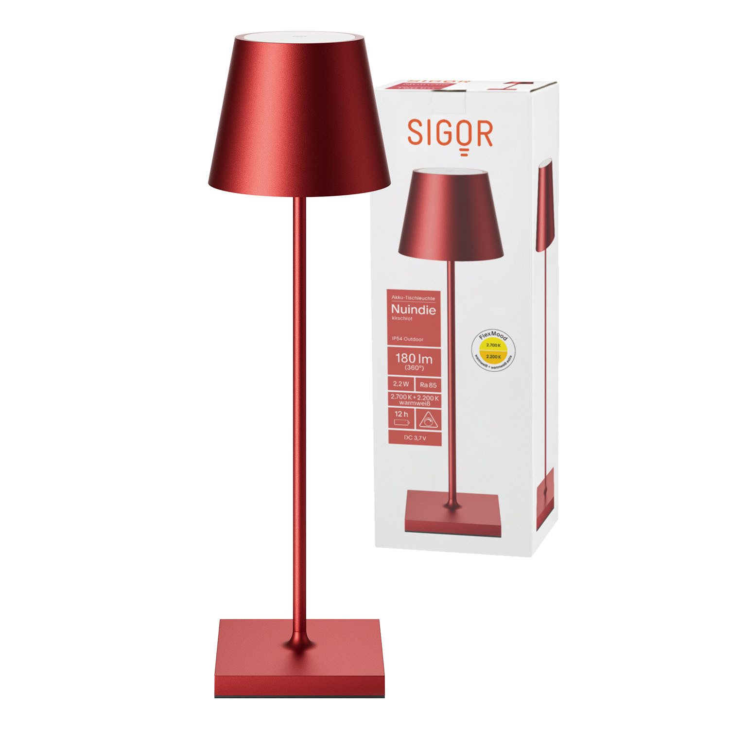 Fabelhafte Sigor Led Tischleuchte Bild