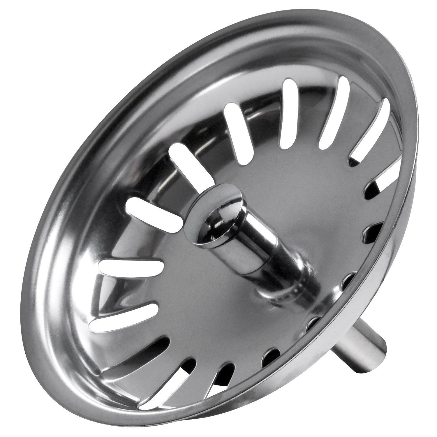 Aquade Abfluss Siebkörbchen Siebkörbchen Ø81mm Mit Kugel Ø8 Mm