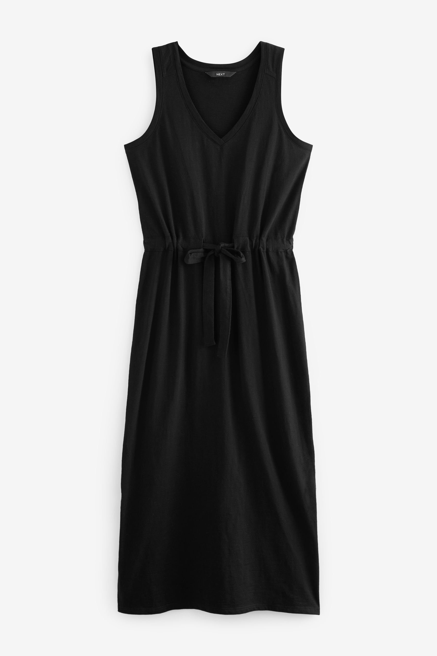 Next Midikleid Ärmelloses Midi Subkleid Mit V Ausschnitt 1 Tlg Get