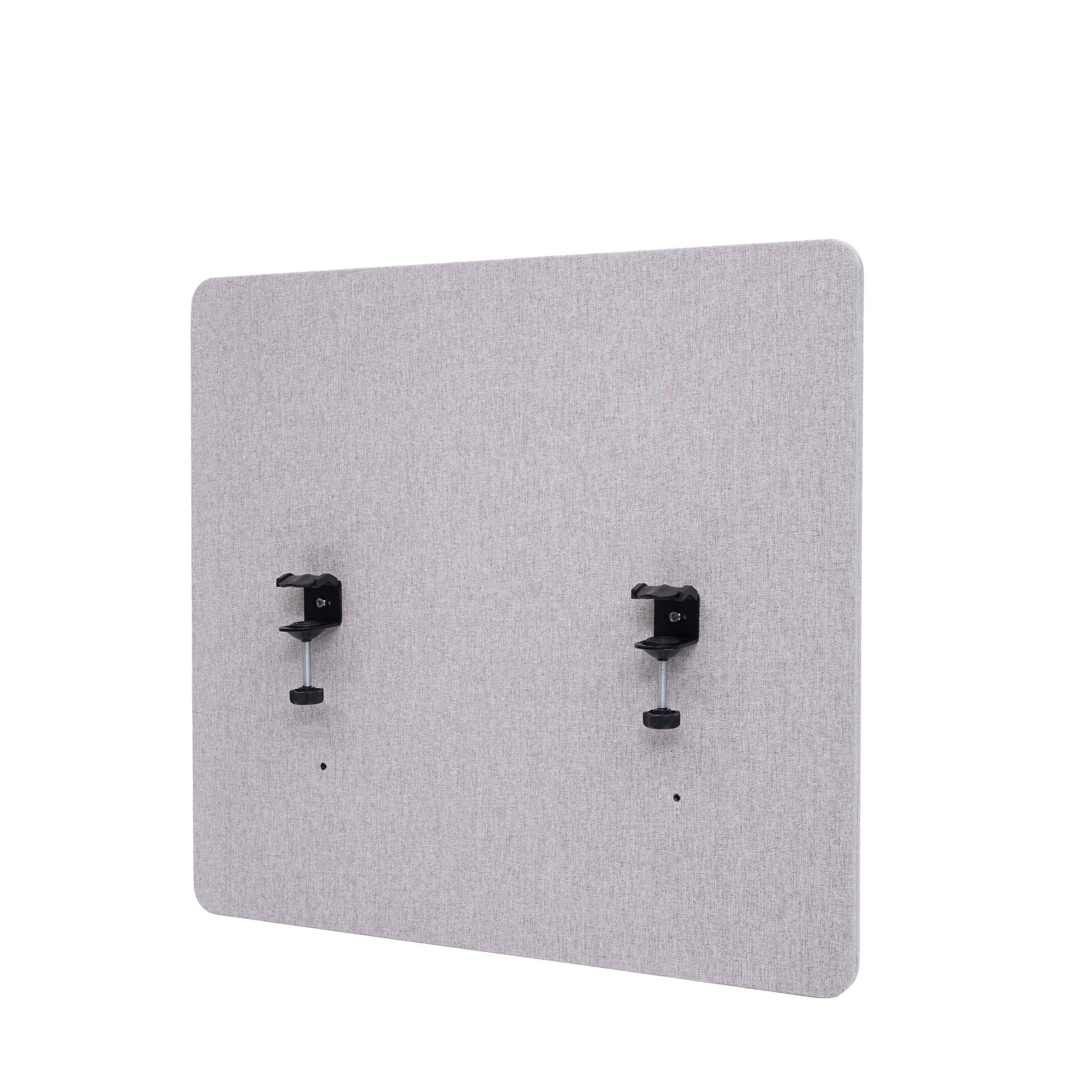 PROREGAL® Raumteiler Akustik-Tischtrenner HxBxT 60x65x2cm doppelwandig ...