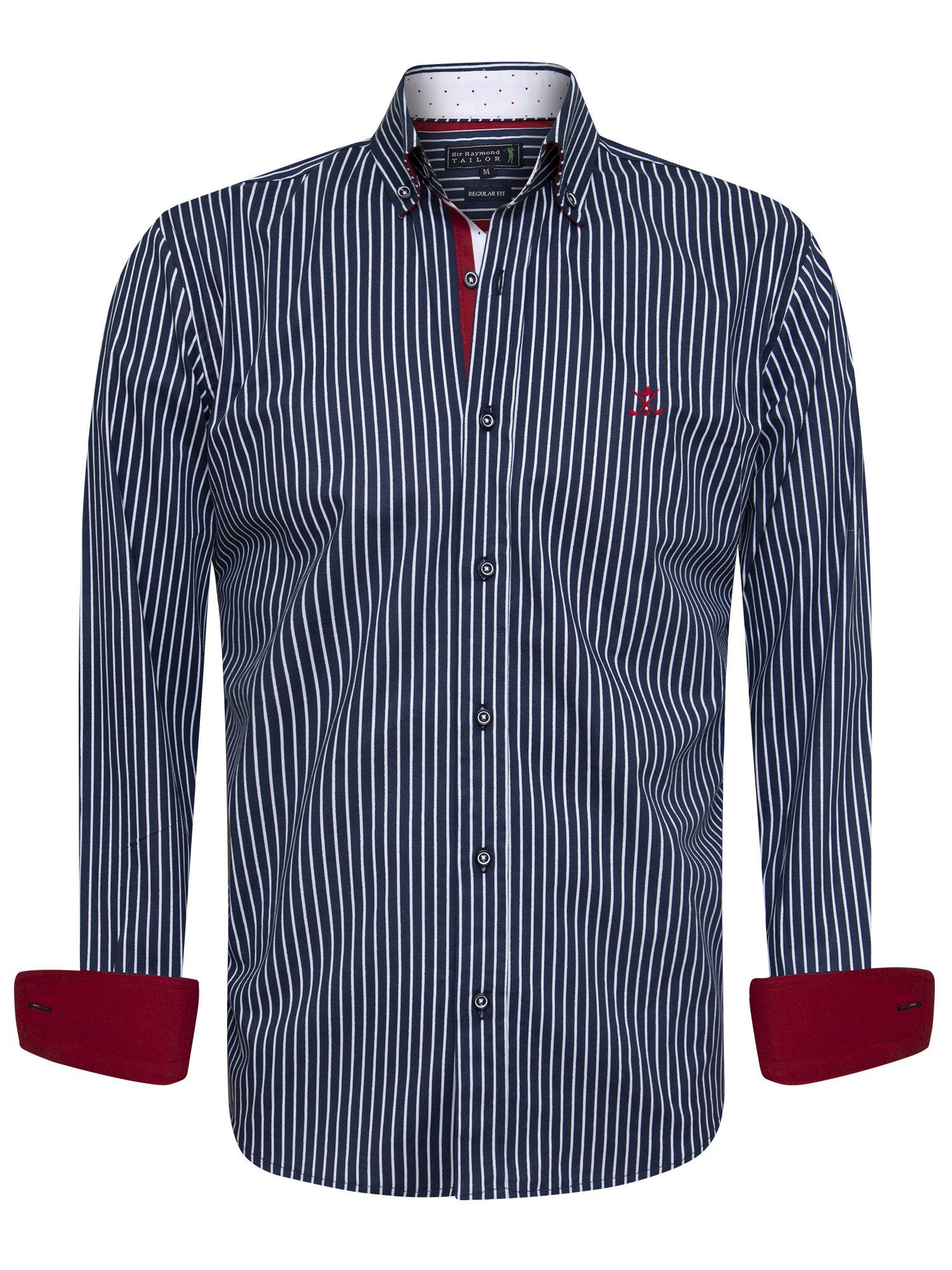 Sir Raymond Tailor Langarmhemd ALONSO (1-tlg)