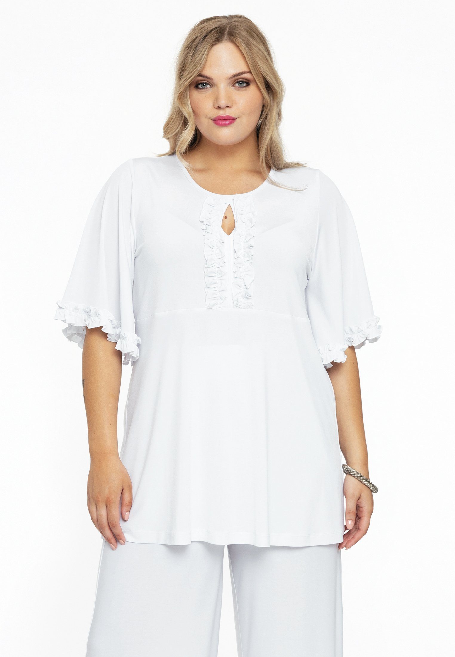 Yoek Tunika Große Größen, Elegante Große Größen Tunika von Yoek