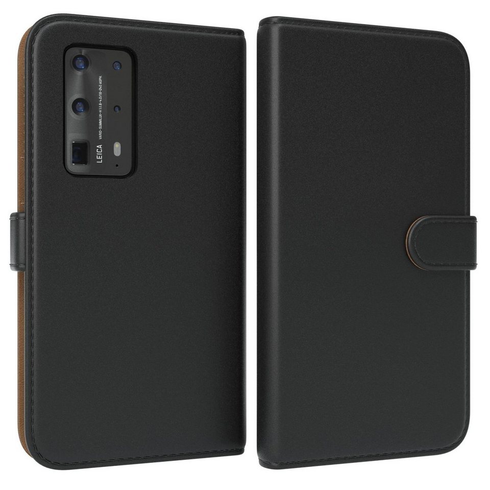 Eazy Case Handyhülle Uni Bookstyle Für Huawei P40 Pro Plus 658 Zoll