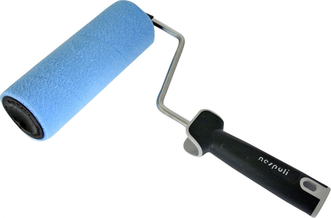 Nespoli Farbroller Nespoli RollMatic® Farbroller BlueFelt mit
