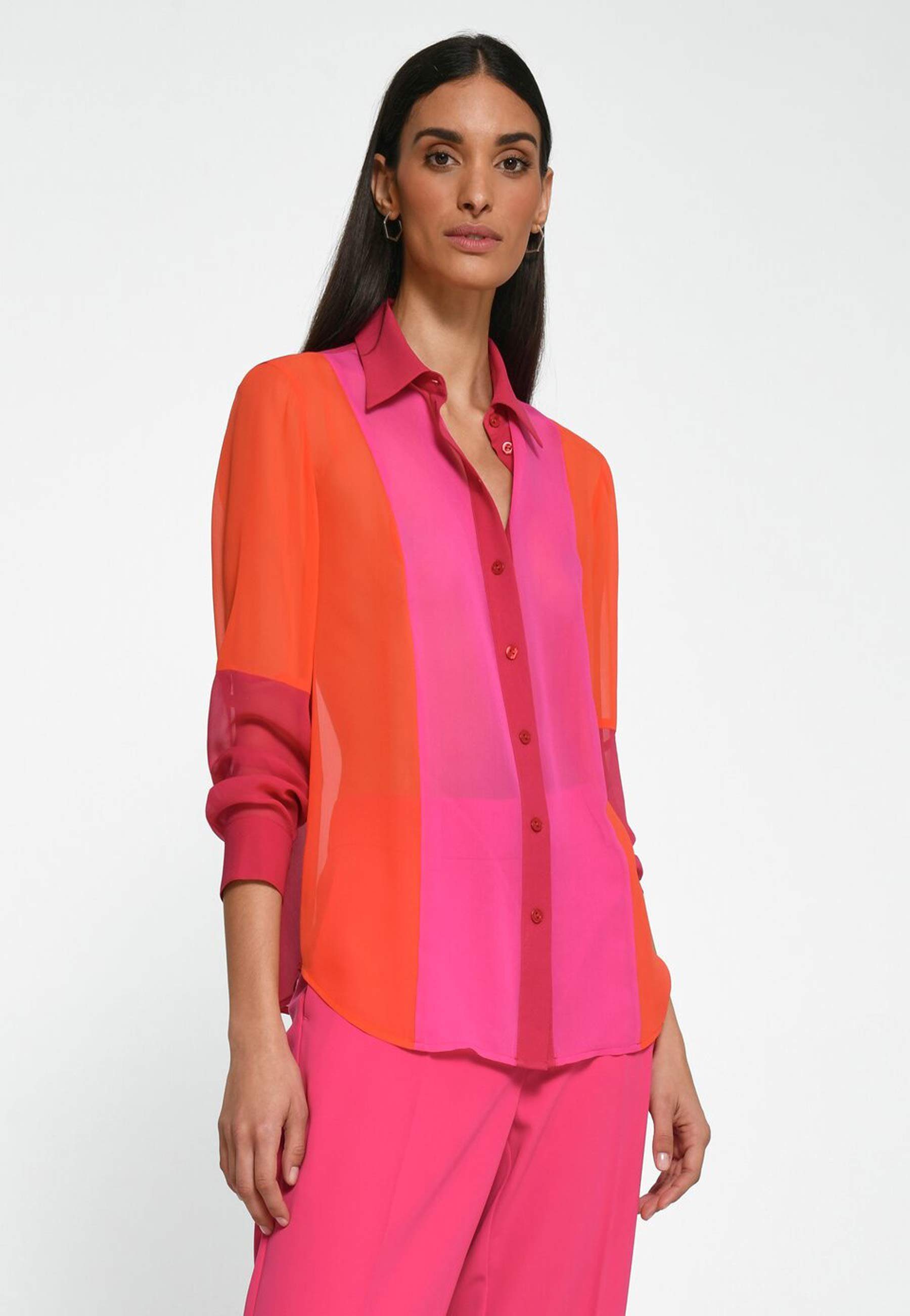 TALBOT RUNHOF X PETER HAHN Hemdbluse Silk mit modernem Design