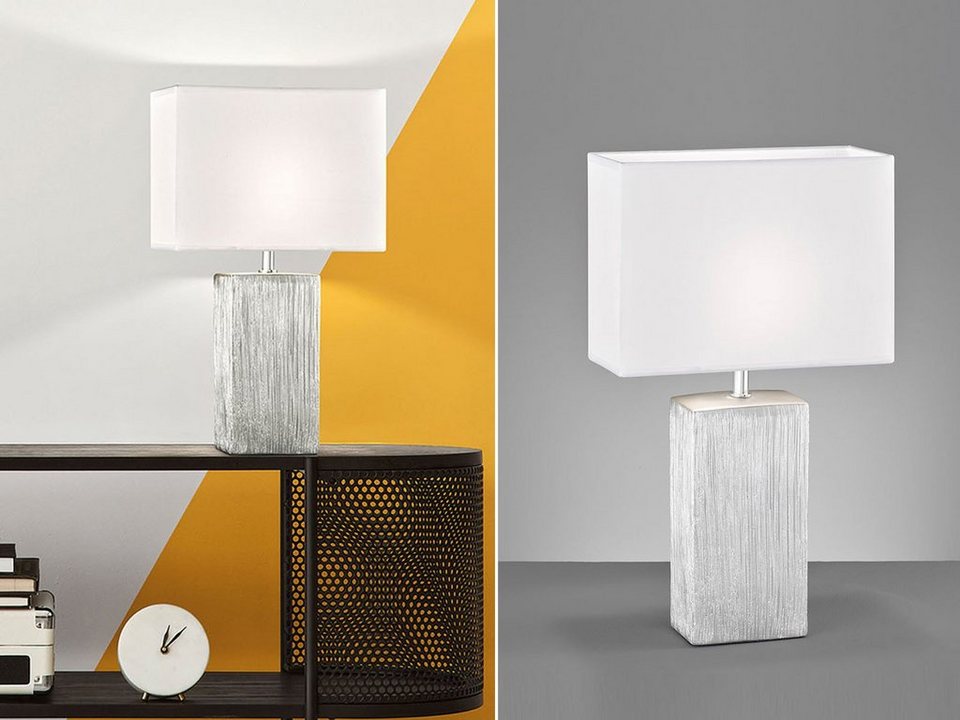 Fischer And Honsel Led Nachttischlampe Led Wechselbar Warmweiß Mit