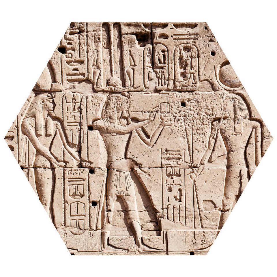 wandmotiv24 Fototapete Wand mit Hieroglyphen, glatt, Wandtapete ... wandmotiv24 Fototapete Wand mit Hieroglyphen, glatt, Wandtapete ...