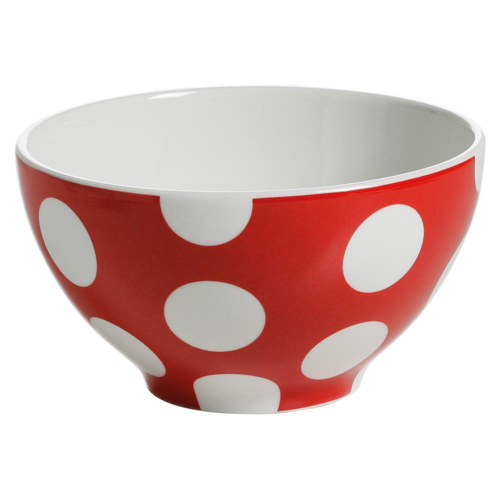 Maxwell & Williams Schüssel Polka Dot Rot
