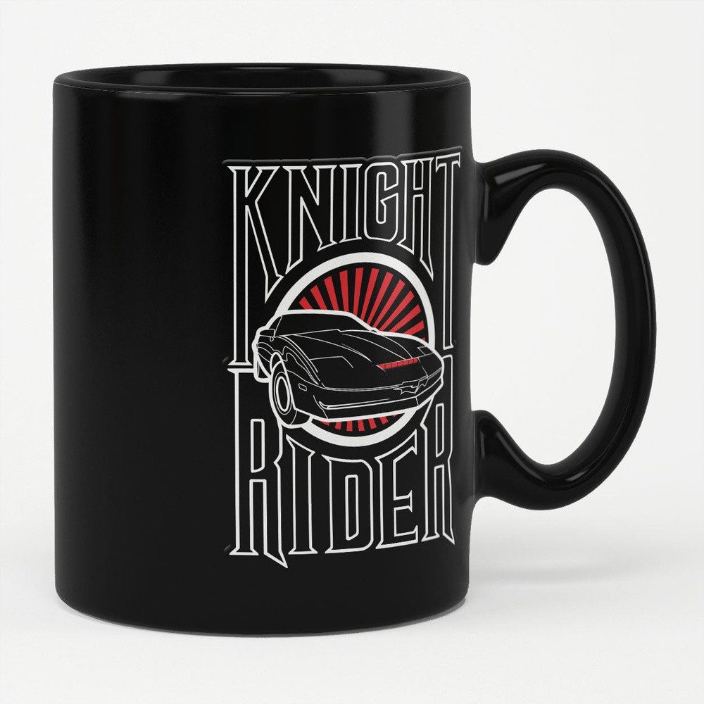 Knight Rider Becher Mug, Trinkbecher