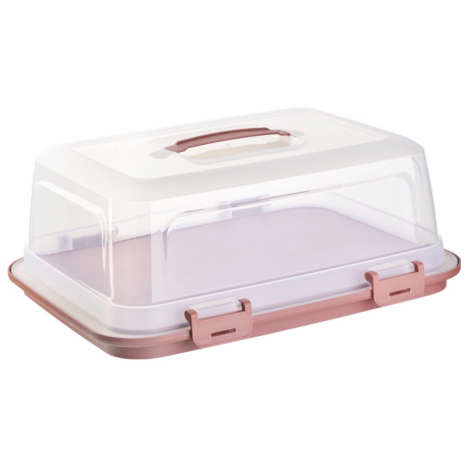 Engelland Kuchentransportbox Mit Griff Deckel Und 4 Fach Klick