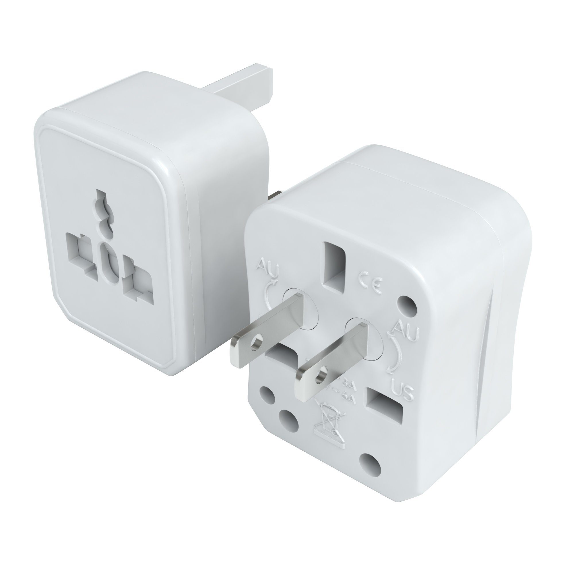EAZY CASE Universal World Travel Reiseadapter Stromstecker Stromadapter ...