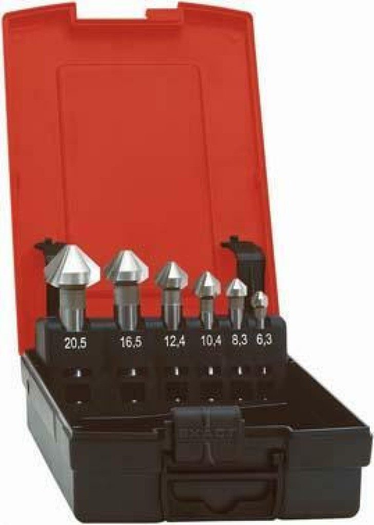 FORMAT Kegelsenker FORMAT Kegelsenkersatz DIN 335C K20 90G 6,3-25,0mm