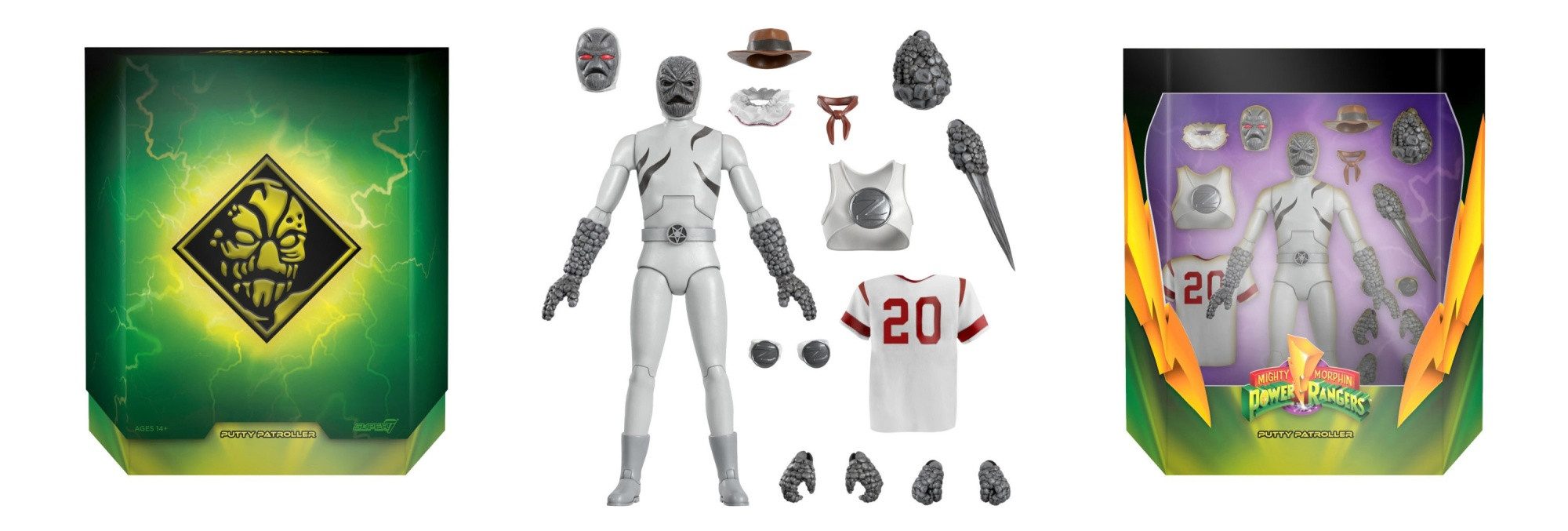 Super7 Actionfigur G.I. Joe Ultimates B.A.T. [Cartoon Accurate] 18 cm ...