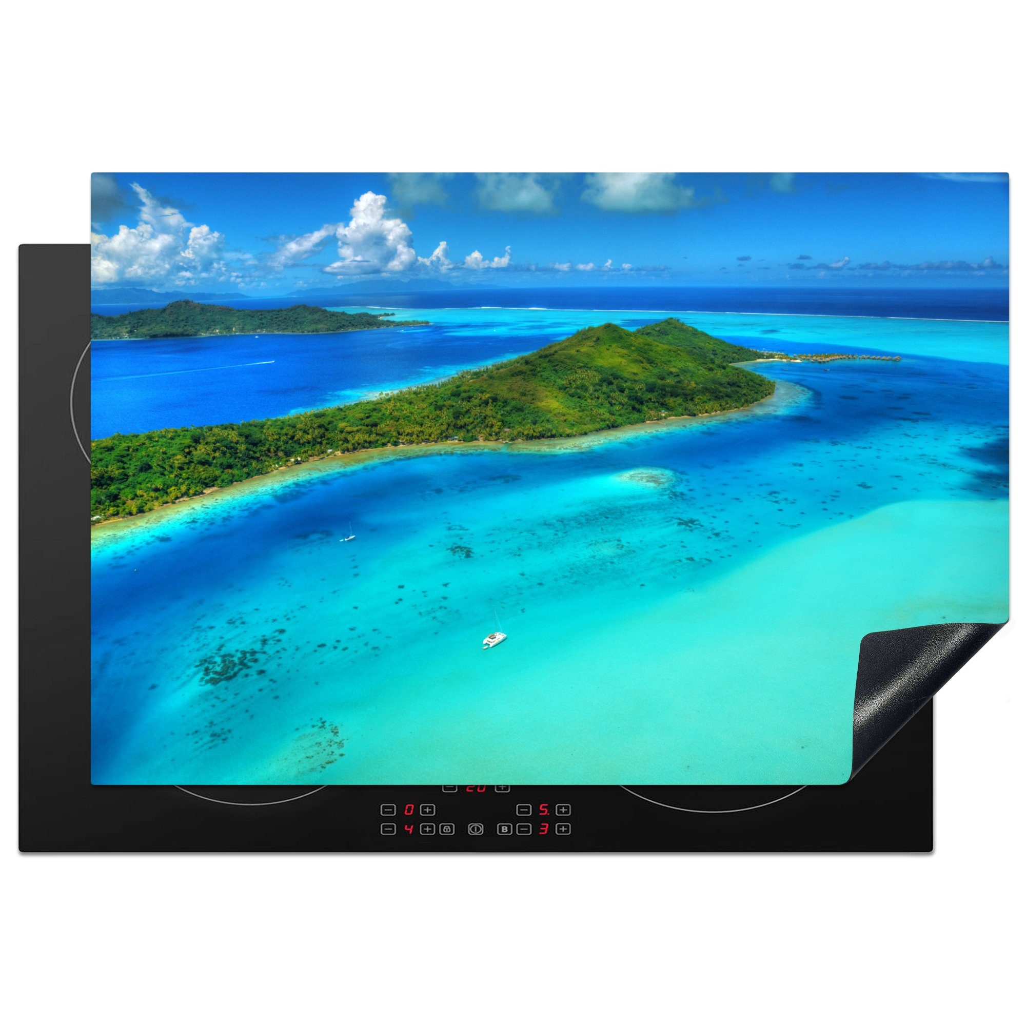 Muchowow Herd Abdeckplatte Die Bora Bora Inseln Vinyl 1 Tlg