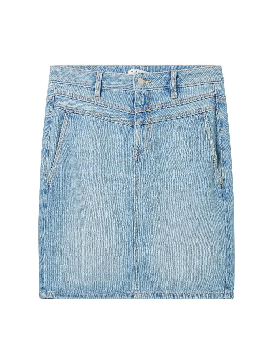 Tom Tailor Sommerrock Jeans Rock