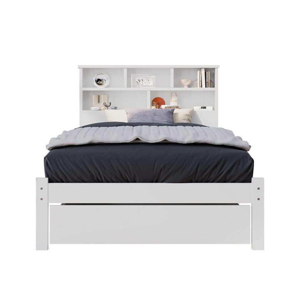 Redom Holzbett Massivholzbett Kinderbett Jugendbett Massiv Holz Bett