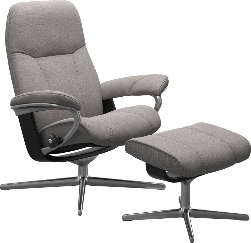 Stressless® Relaxsessel »Consul« (Set, Relaxsessel mit Hocker), mit ... Stressless® Relaxsessel »Consul« (Set, Relaxsessel mit Hocker), mit ...