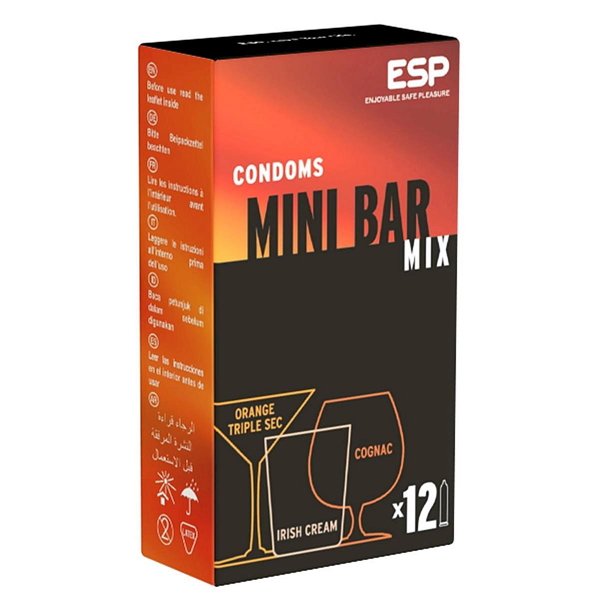 ESP Kondome ESP Mini Bar Mix 12 Kondome