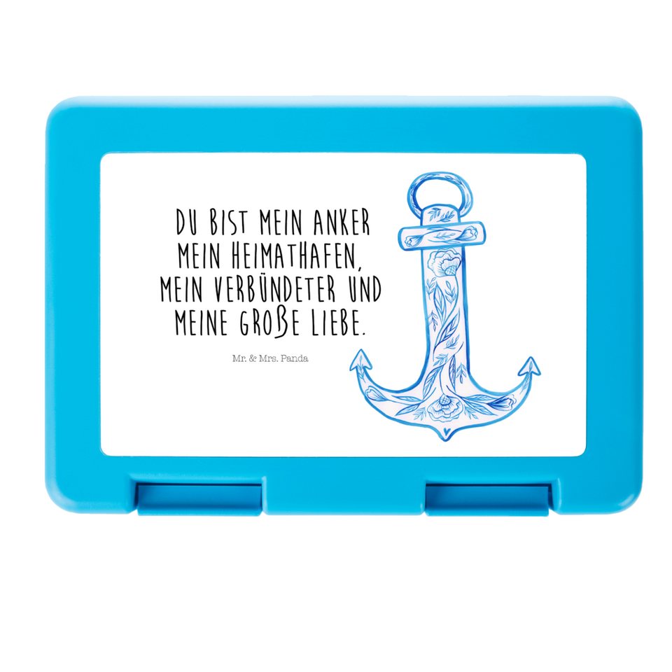 Mr. & Mrs. Panda Dose »Anker Blau - Weiß - Brotbox, Tiere, süße ... Mr. & Mrs. Panda Dose »Anker Blau - Weiß - Brotbox, Tiere, süße ...