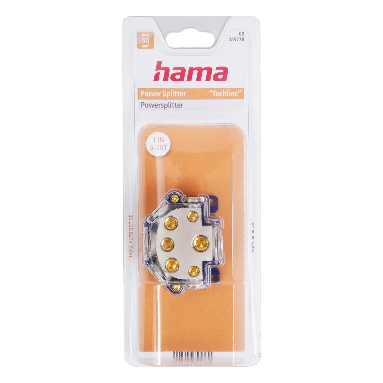 Car audio power splitter store