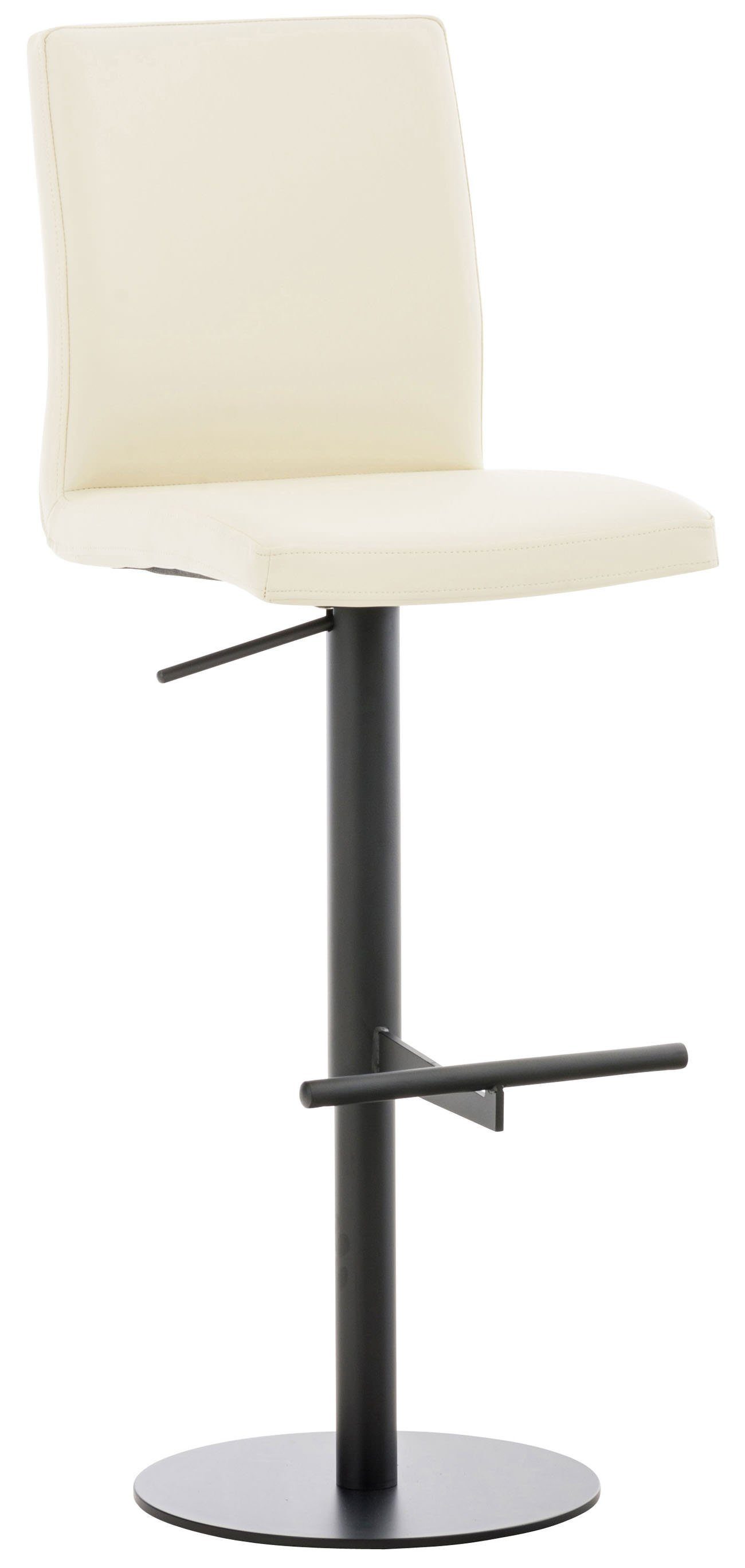 CLP Barhocker Barhocker Cadiz Kunstleder schwarz