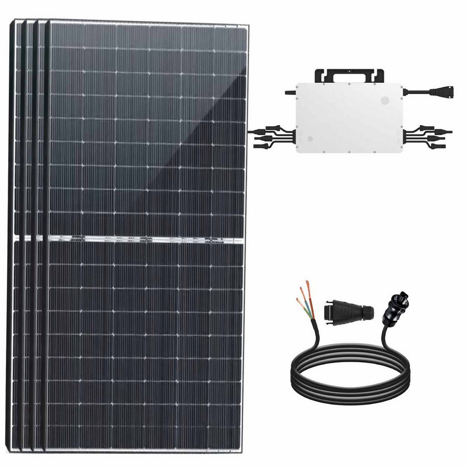 Solar Hook Etm Solaranlage 2000w Balkonkraftwerk Bifazial Komplettset