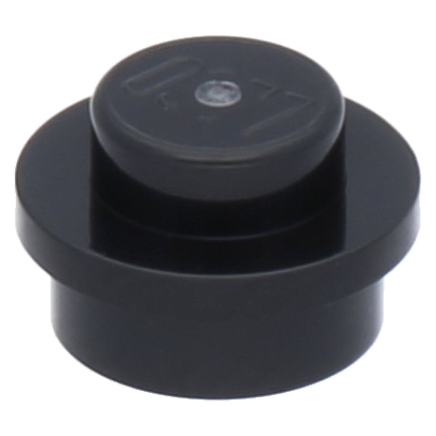 LEGO® Spielbausteine LEGO® 1x1 Rundplatten Platten Schwarz - 4073 NEU ...