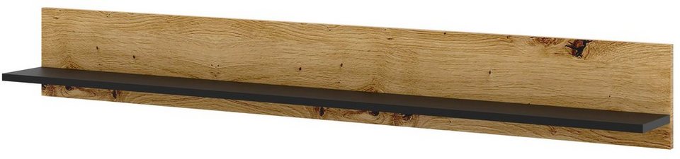 Domando Wandregal Wandregal Empoli Breite 150cm Schicker Farbkontrast