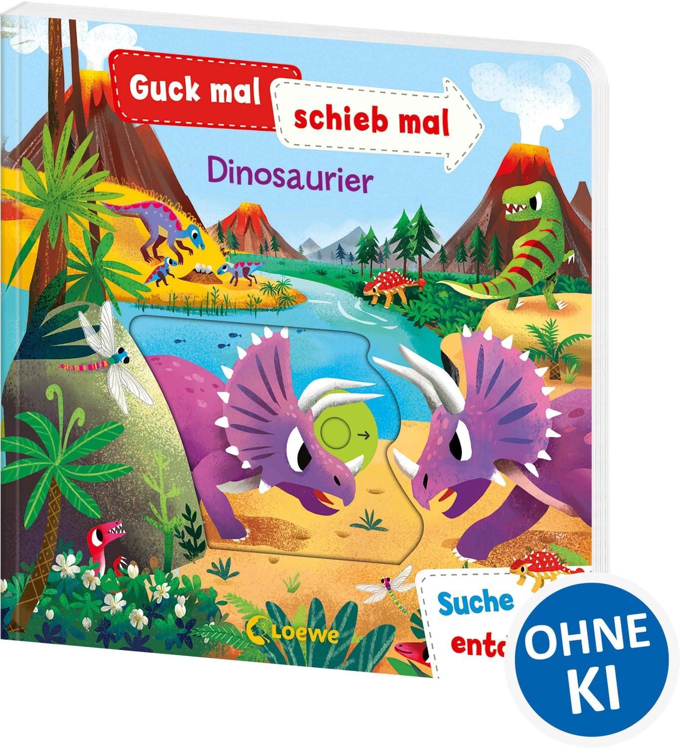 Guck mal, schieb mal! Suche und entdecke - Im Meer Pappbilderbuch, Buc ...